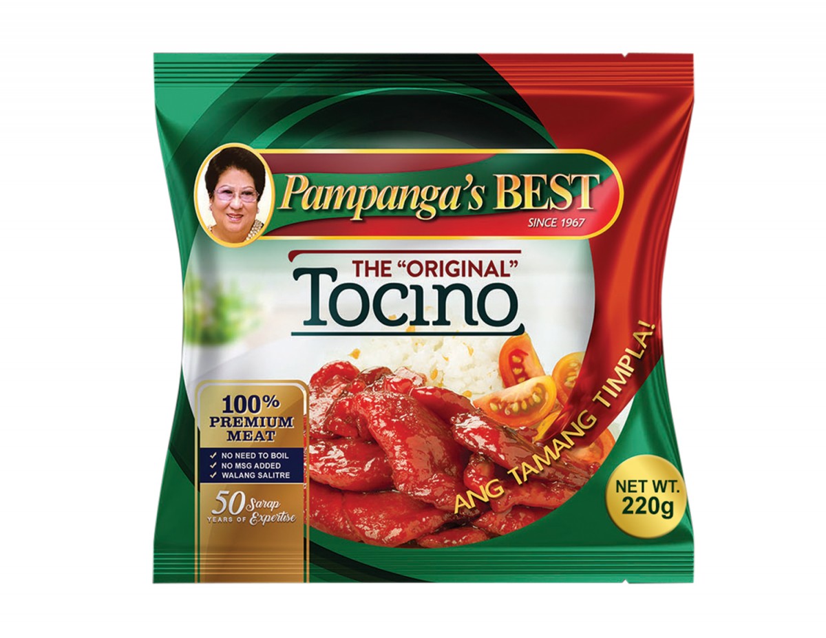 Tocino - Pampanga's Best