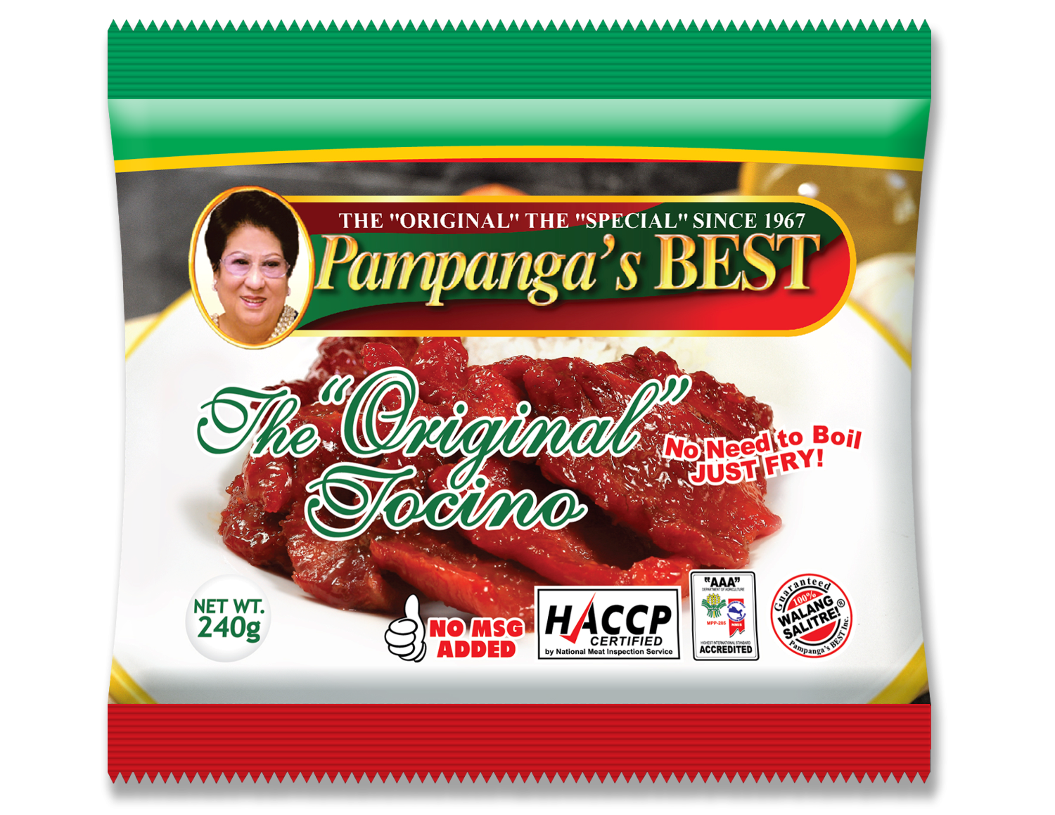 Tocino - Pampanga's Best