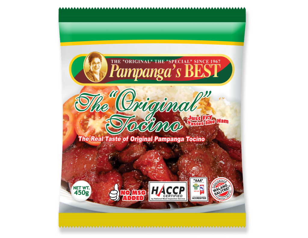 Tocino - Pampanga's Best