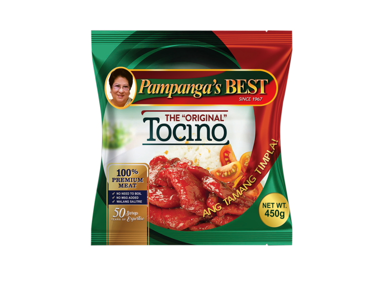 Tocino - Pampanga's Best