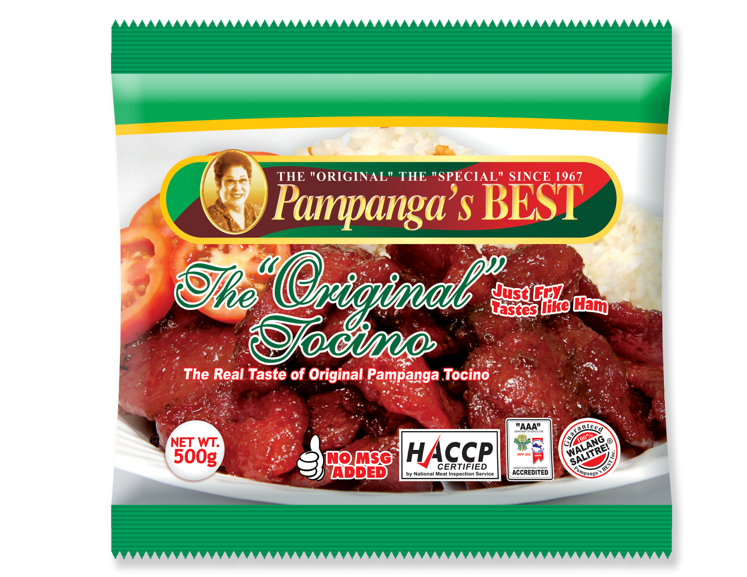 Tocino - Pampanga's Best