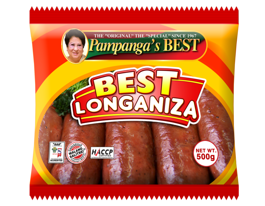 Longaniza - Pampanga's Best