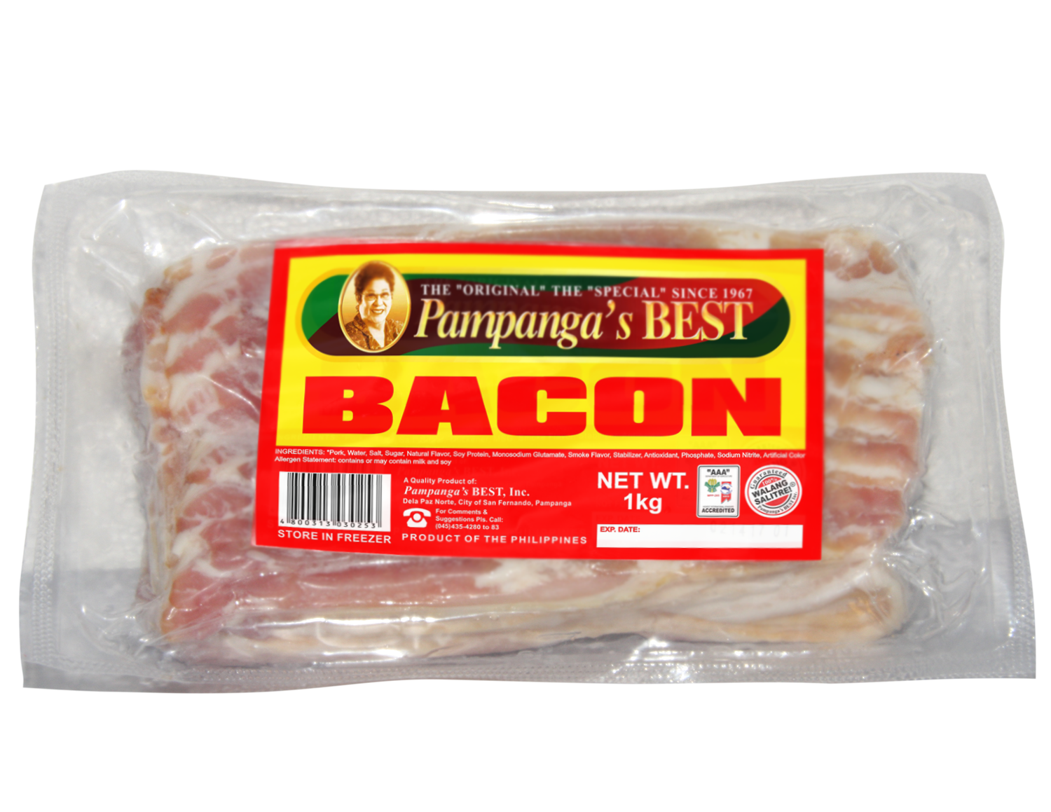 Bacon - Pampanga's Best