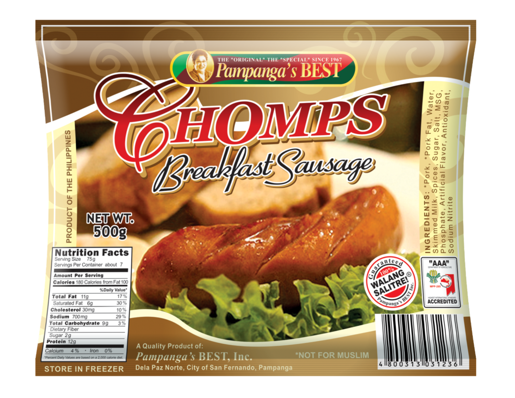 Sausages - Pampanga's Best