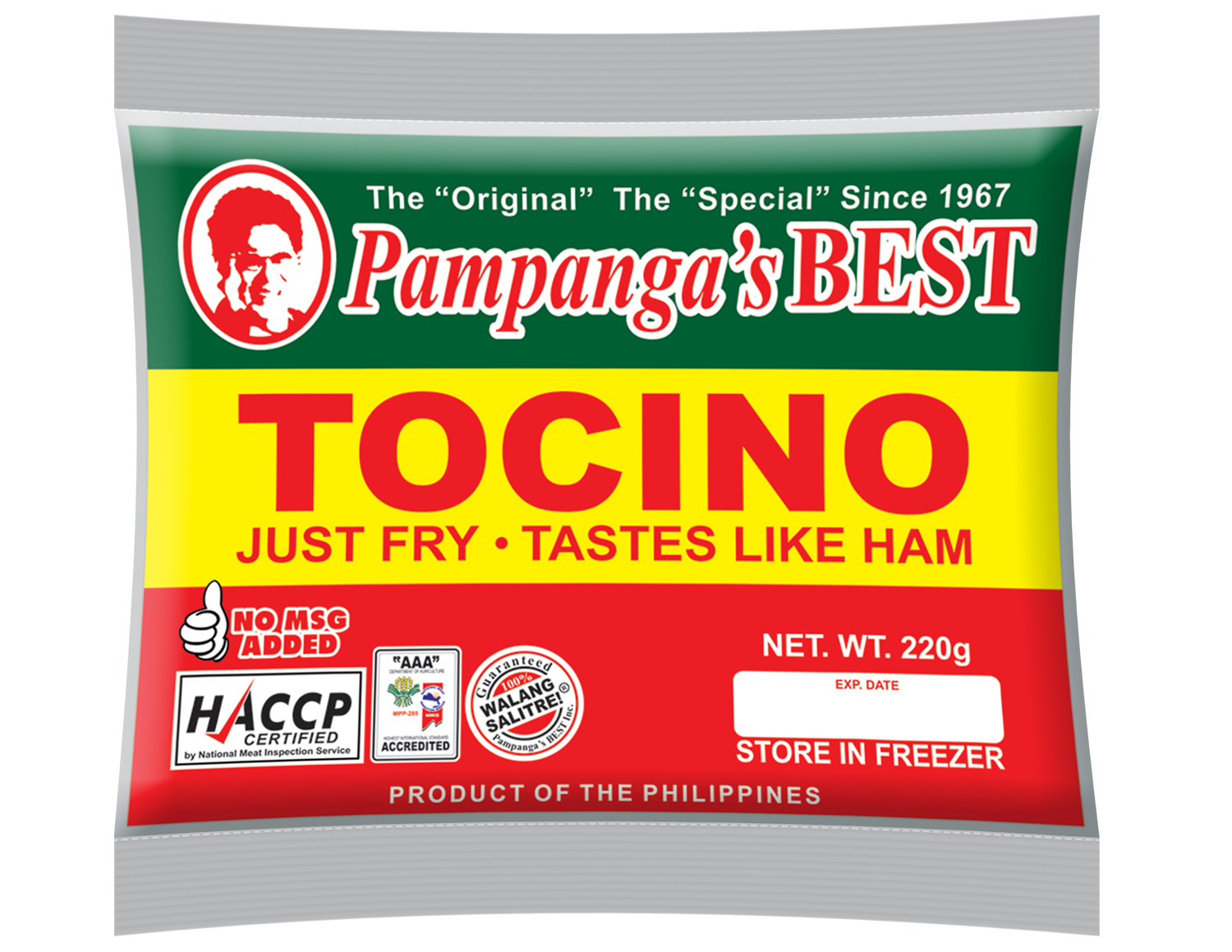 Tocino - Pampanga's Best