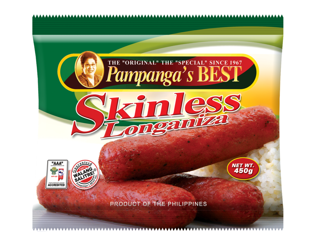 Longaniza - Pampanga's Best