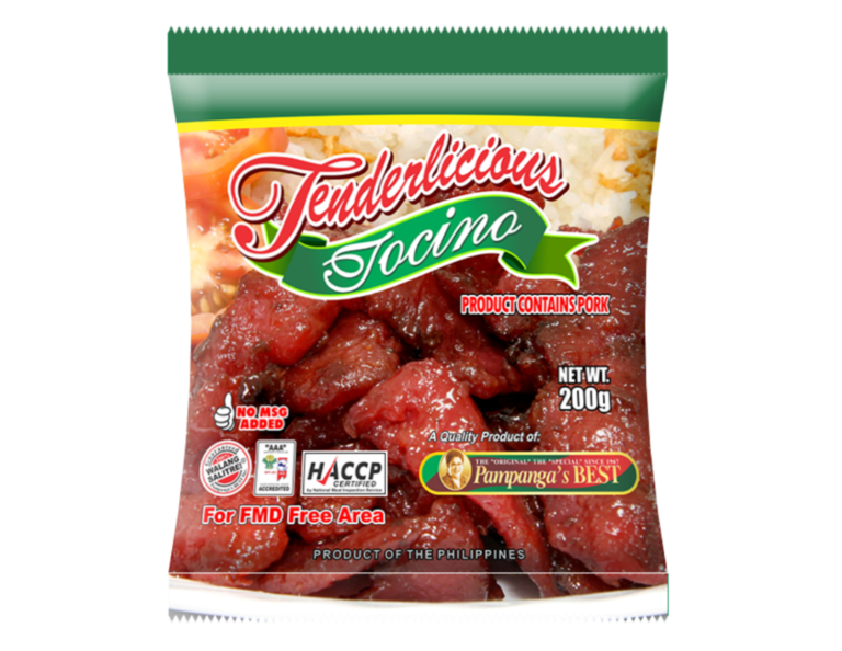 Tocino - Pampanga's Best