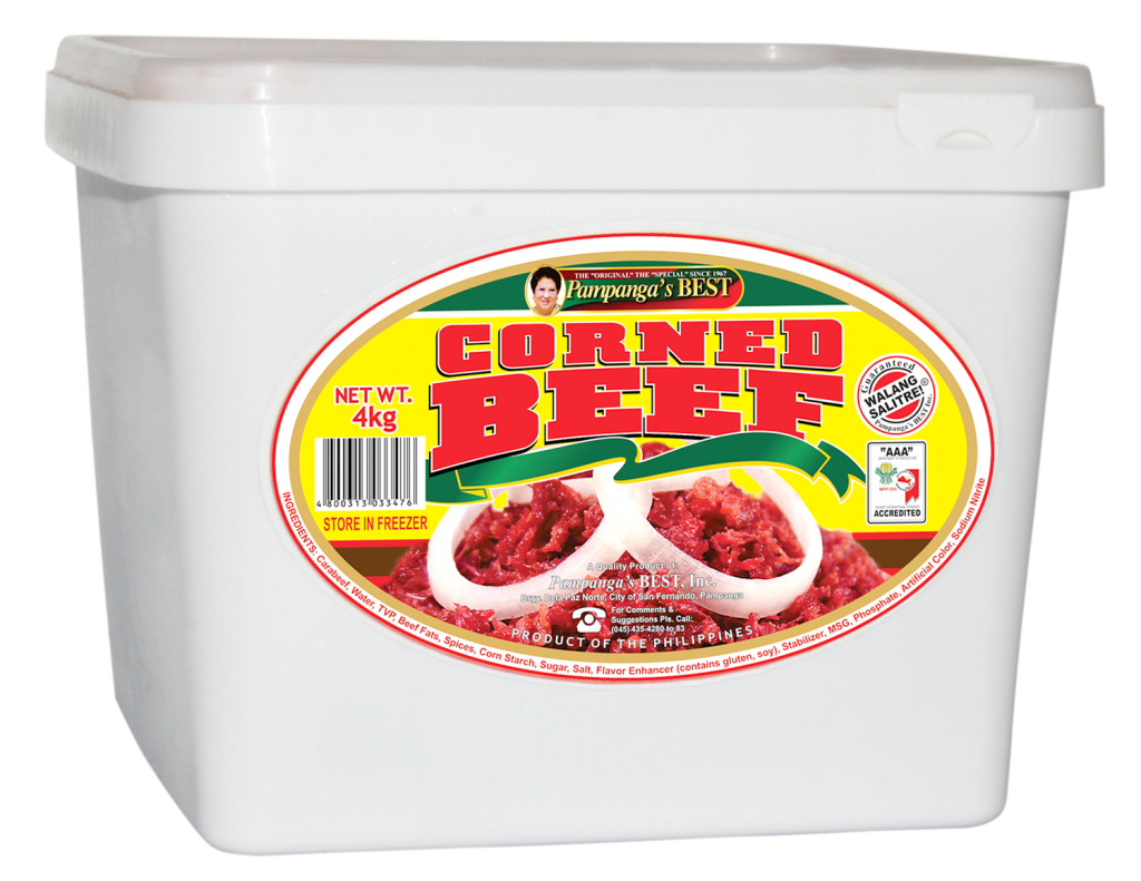 Corned Beef - Pampanga's Best