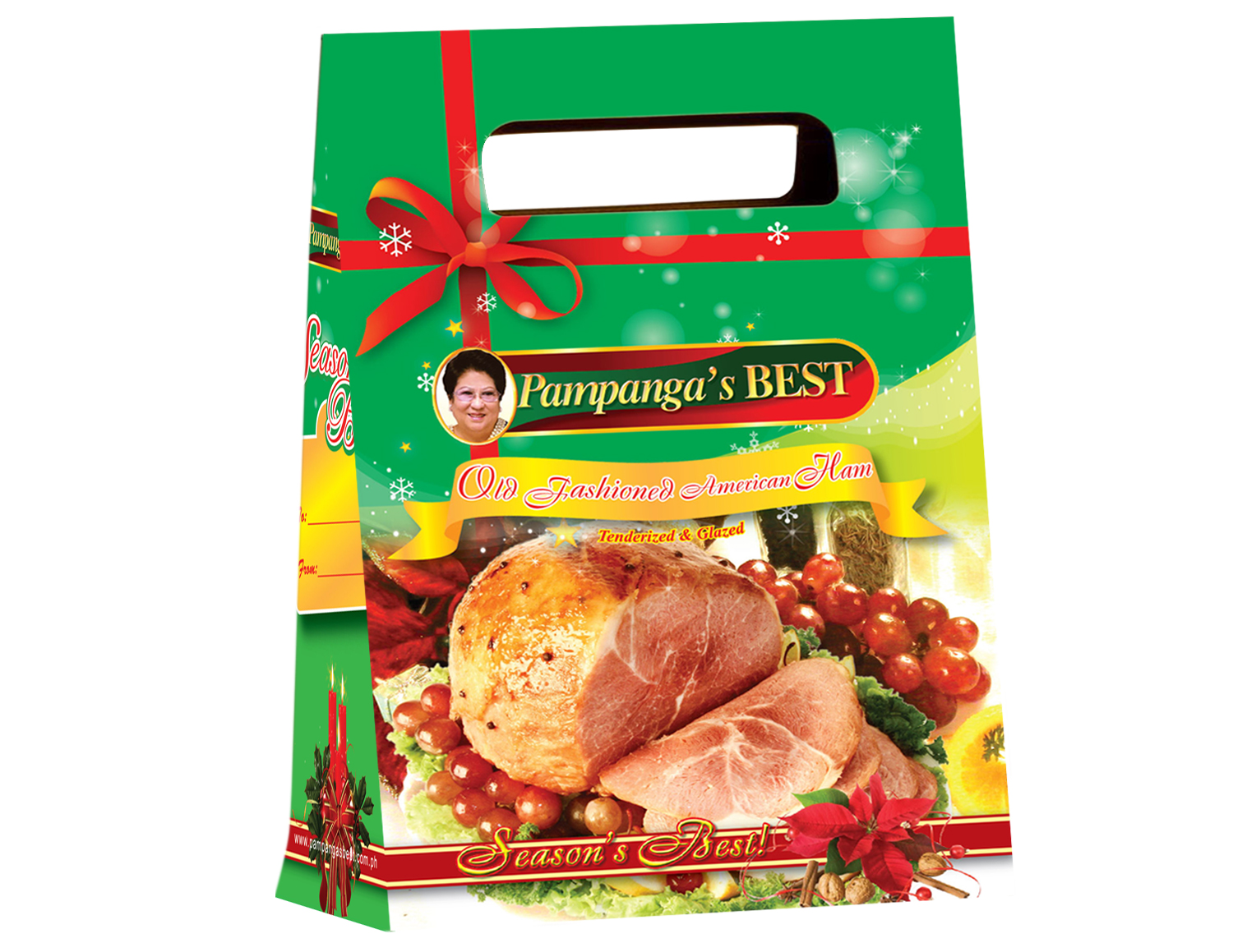 Christmas Hams - Pampanga's Best